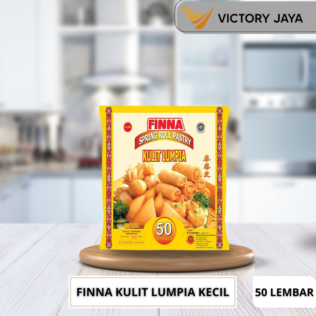 Jual Finna kulit lumpia kecil 250gram isi 50 125 x 125 mm | Shopee ...