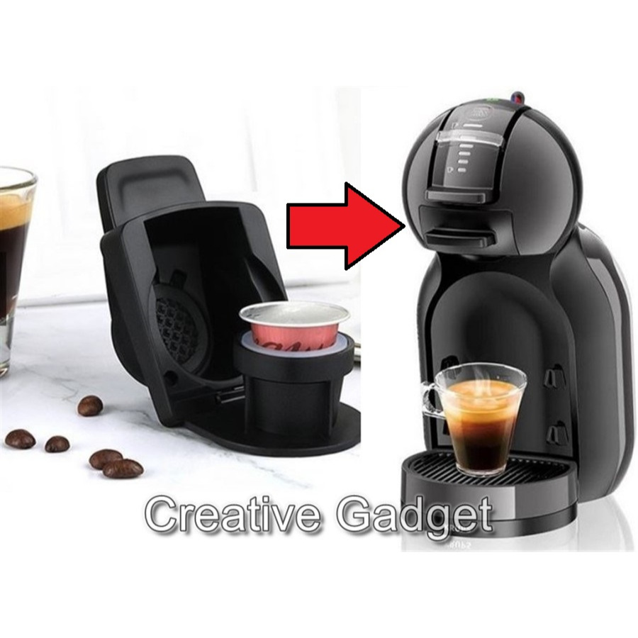 Jual Converter Adapter Dolce Gusto untuk pakai Kapsul Nespresso di ...