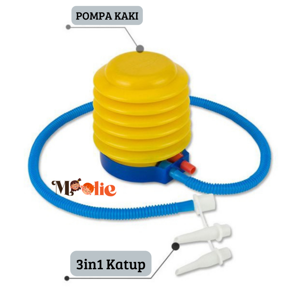 Jual Pompa Angin Injak Manual / Pompa Injak Balon / Pompa Pelampung ...
