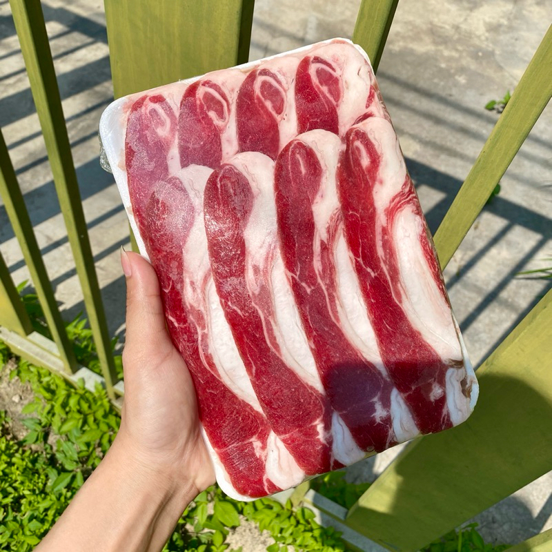 Jual BEEF SLICE AUS / FAT SLICE TERBAIK 500 GRAM | Shopee Indonesia