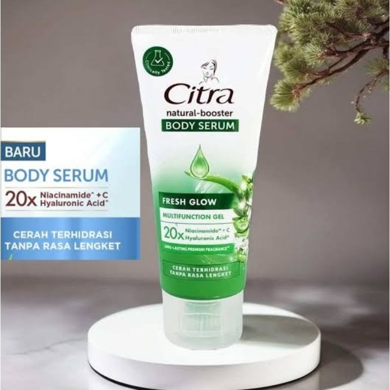 Jual Citra natural-booster Body Serum Fresh Glow - 100ml | Shopee Indonesia