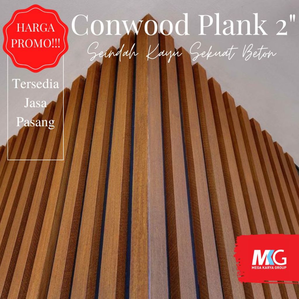 Jual CONWOOD PLANK 2" (50 x 3050 x 25 mm) | Shopee Indonesia