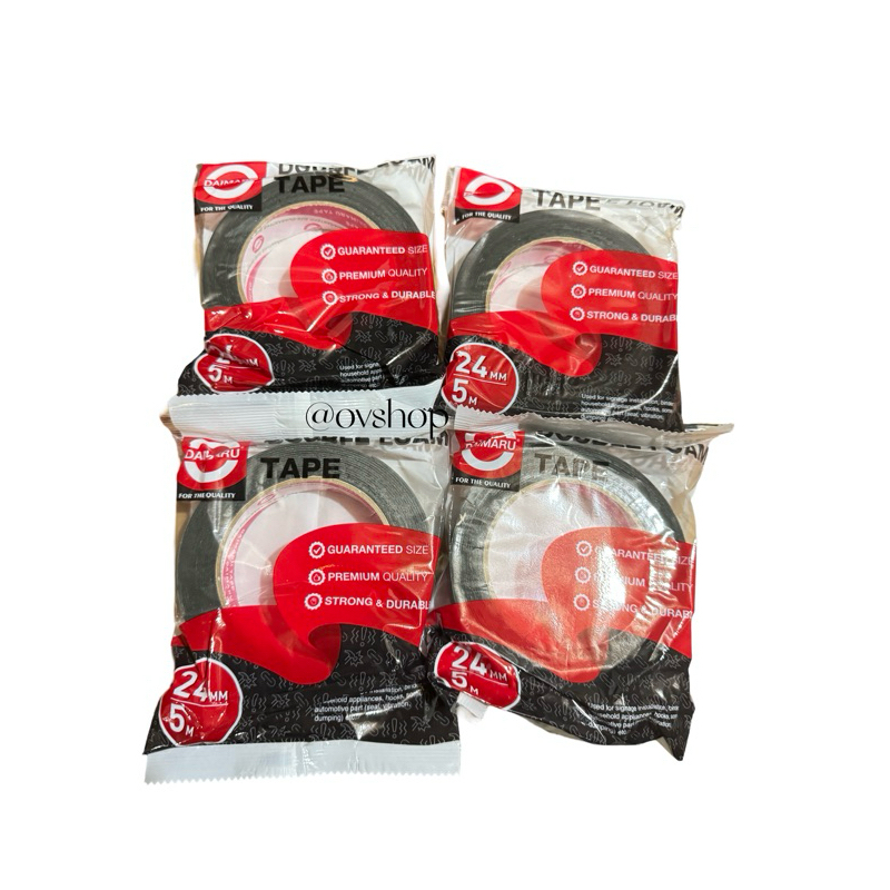 Jual Daimaru Double Foam Tape 24 mm x 5 meter | Shopee Indonesia