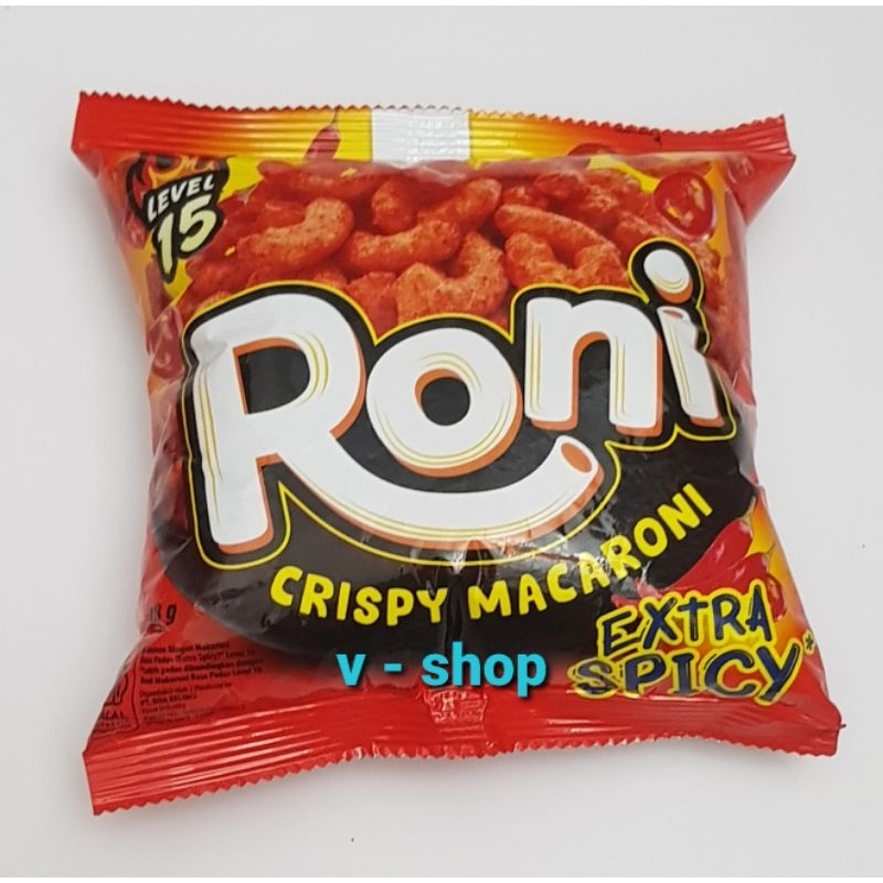 Jual Snack RONI Macaroni - Extra Spicy | Shopee Indonesia