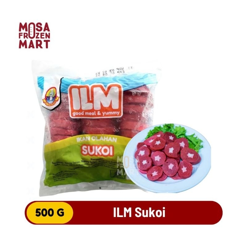 Jual ILM Sukoi 500 G | Olahan Ikan Frozen | Shopee Indonesia