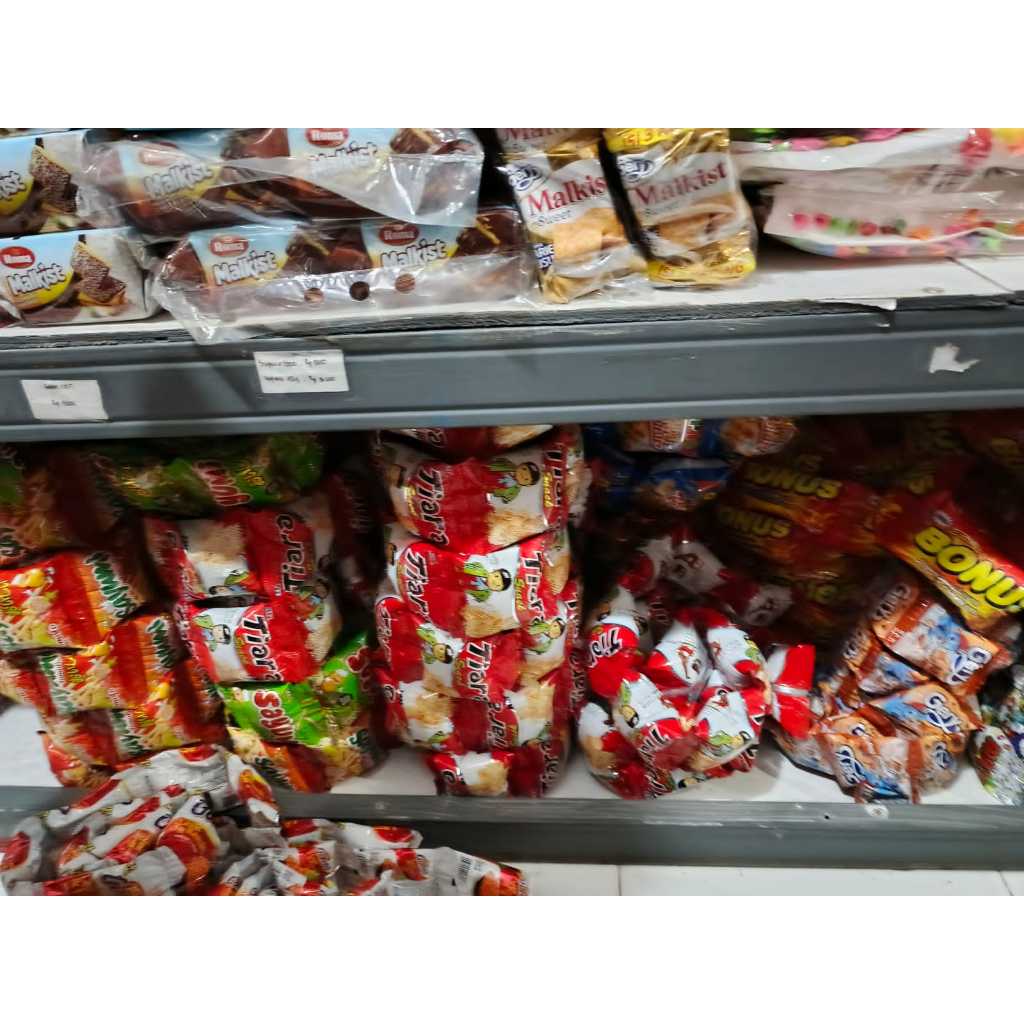 Jual SNACK 500an / SNACK RENCENGAN ISI 10 PCS | Shopee Indonesia