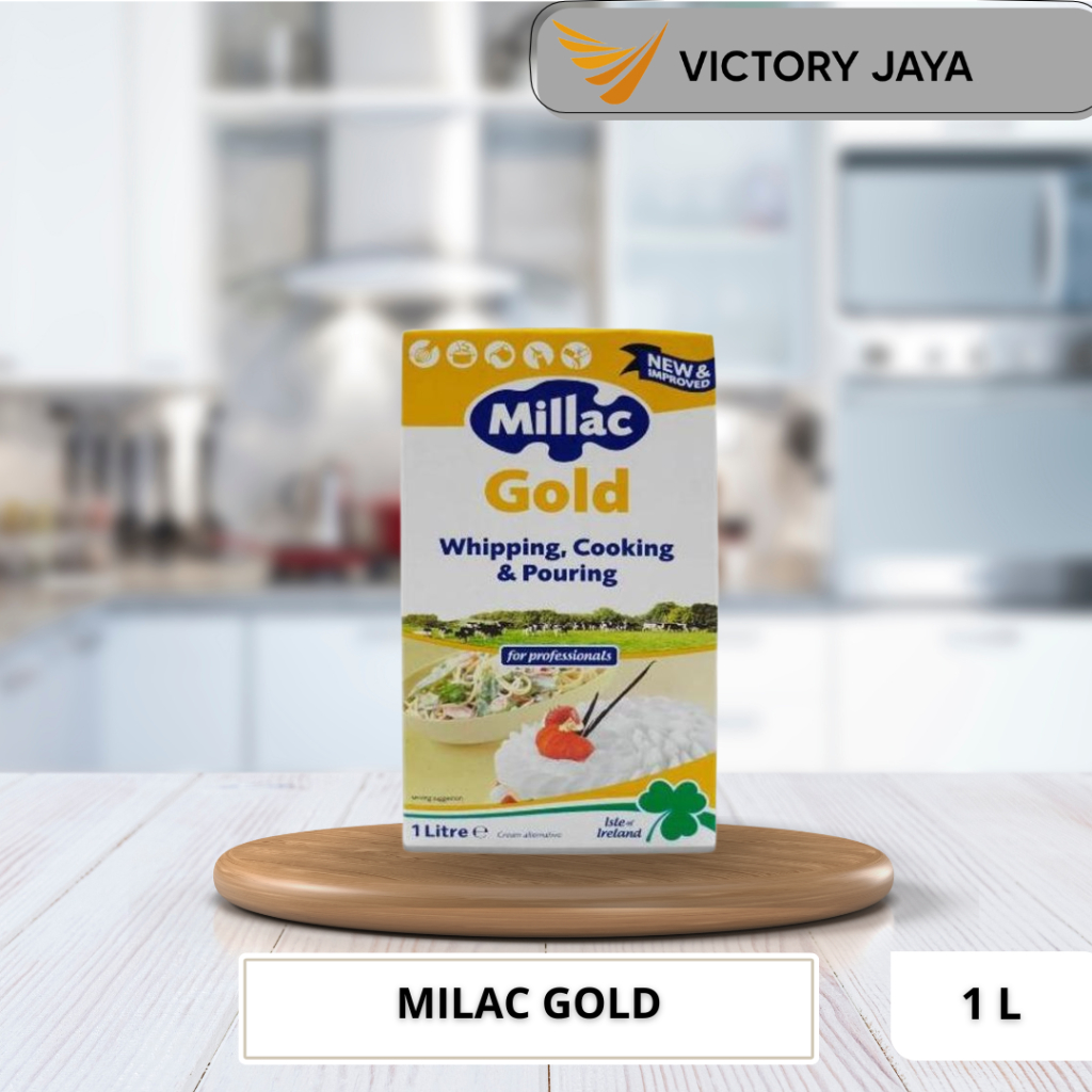 Jual Milac gold cooking whipping cream 1 liter | Shopee Indonesia