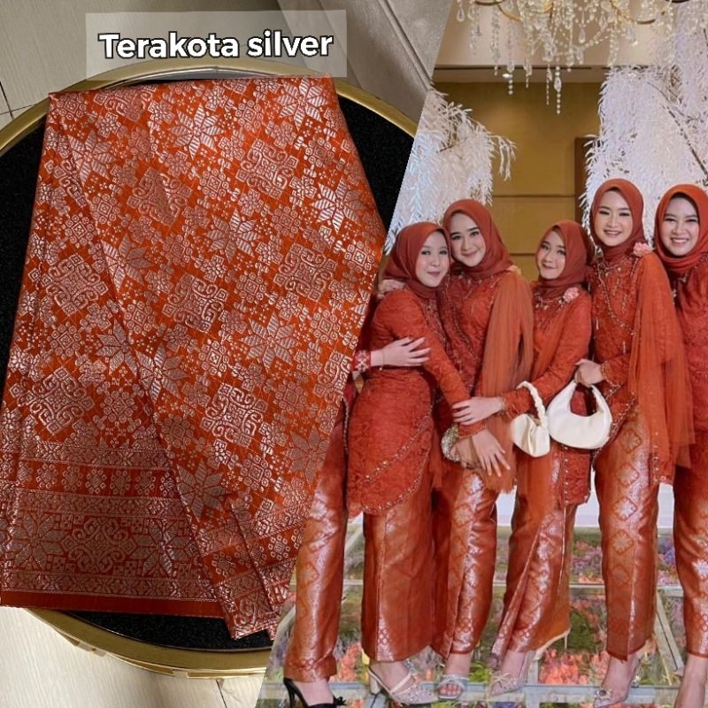 Jual ROK LILIT SONGKET , ROK JADI SONGKET , ROK SONGKET INSTAN , ROK SONGKET PALEMBANG, ROK ...