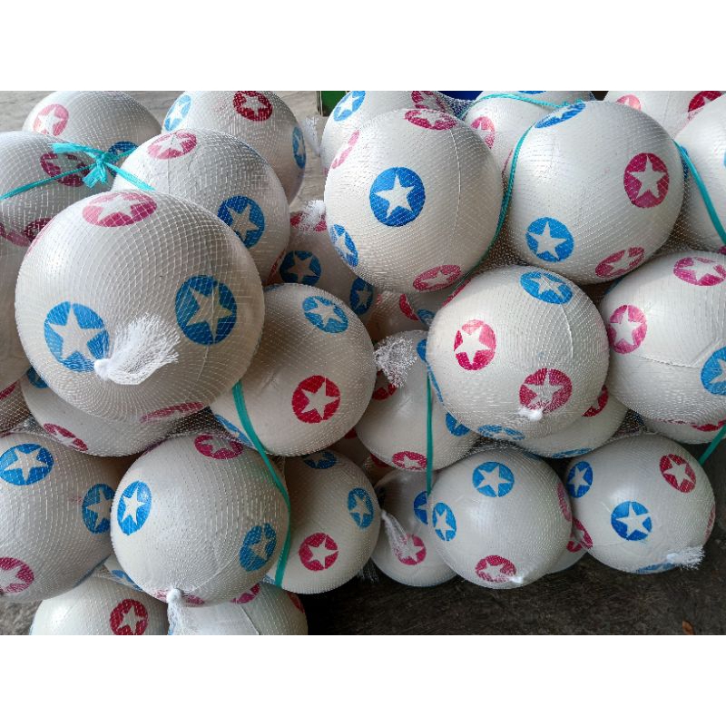 Jual ( 2 pcs )BOLA BESAR PLASTIK / BOLA PLASTIK MURAH/BOLA PLASTIK ANAK ...