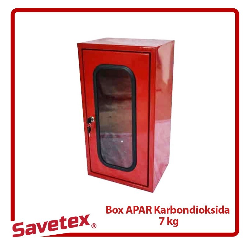 Jual Box APAR Karbondioksida 7 kg / Boks 7kg / Tempat Penyimpanan ...