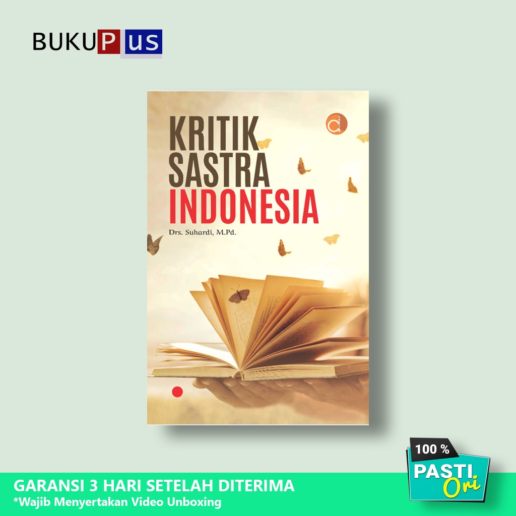 Jual Buku Kritik Sastra Indonesia - Original | Shopee Indonesia