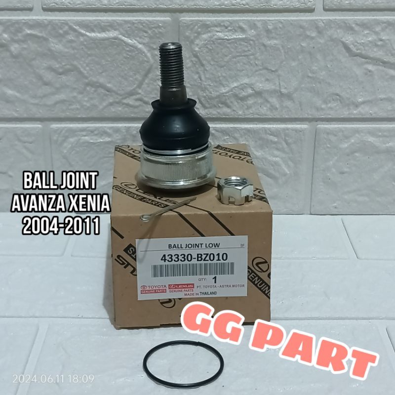 Jual BALL JOINT BAWAH TOYOTA AVANZA XENIA OLD 2004-2011 | Shopee Indonesia
