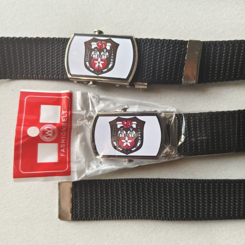 Jual Gesper / Ikat Pinggang SD / Bahan Nilon ( Panjang 81 Cm ) | Shopee ...