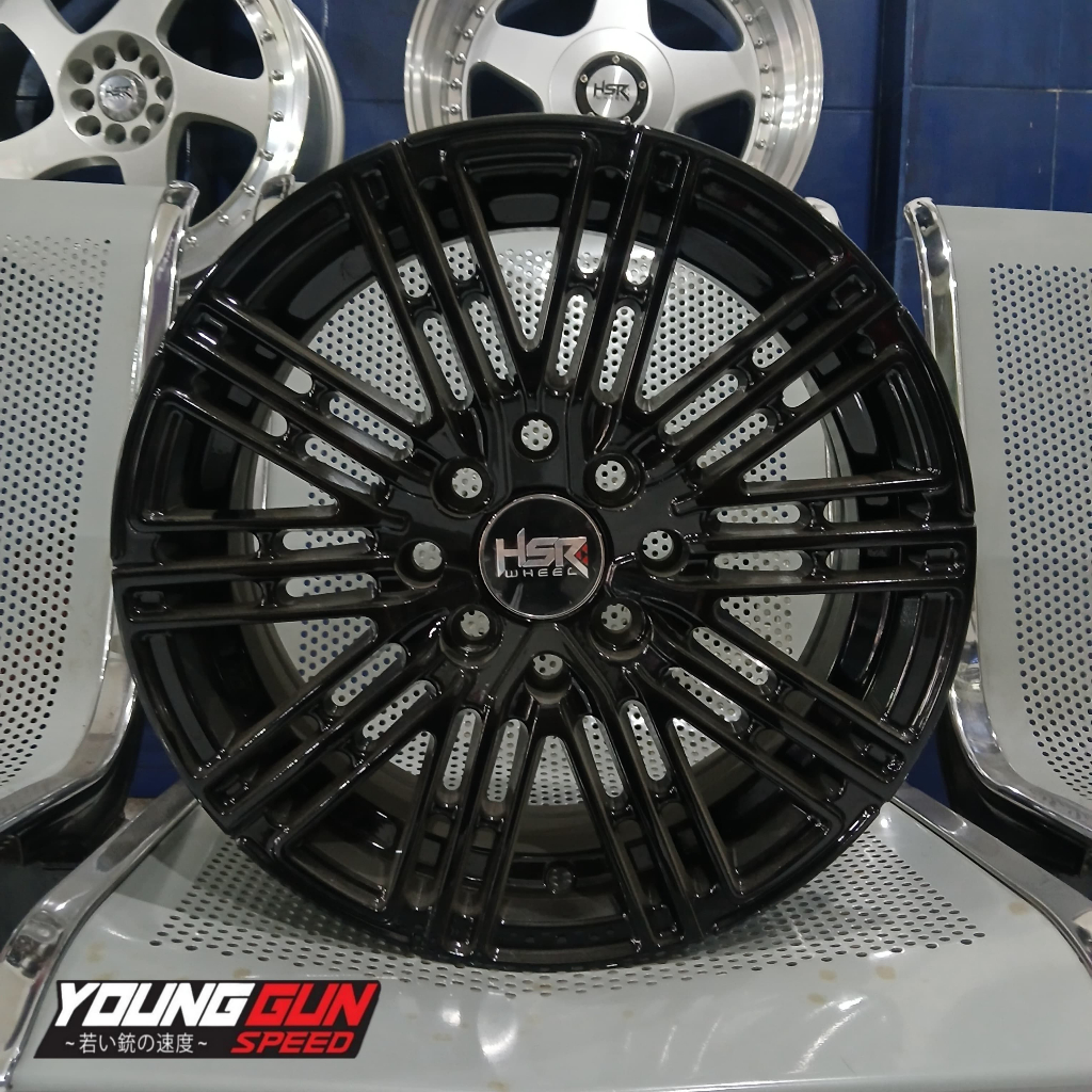 Jual Velg HSR Ring 14 Brio Agya Calya Sigra Karimun Pelek Mobil R14 ...
