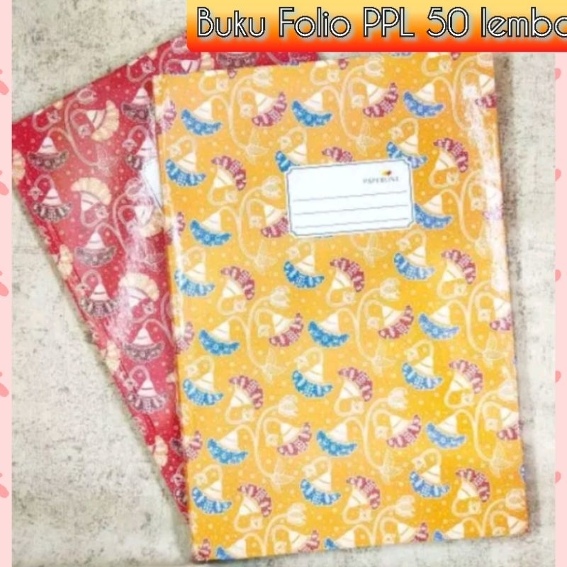 Jual ( 1 pcs ) Buku hard cover folio PPL / OKEY 50 lembar | Shopee ...