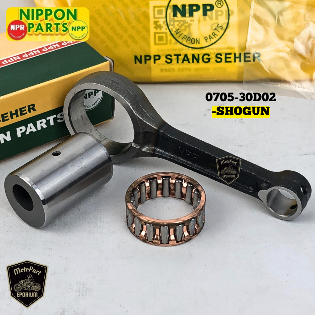 Jual NIPPON PARTS (NPP) STANG SEHER 0705-30D02 SHOGUN | CONROD SHOGUN ...