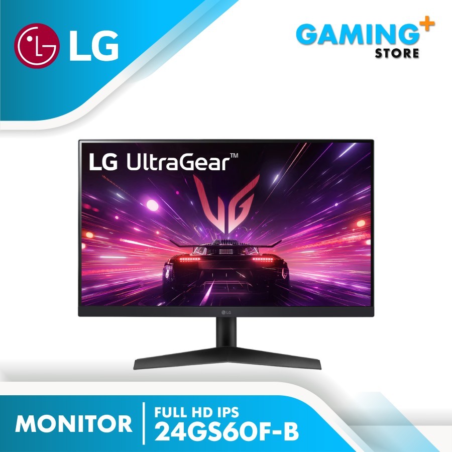 Jual LG Monitor Gaming UltraGear 24GS60F 24" Full HD IPS 180Hz IPS 1ms ...