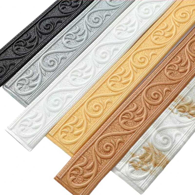 Jual WALL BORDER LIST (LEBAR 5 CM) WALL BORDER FOAM 3D /WALLPAPER LIST ...