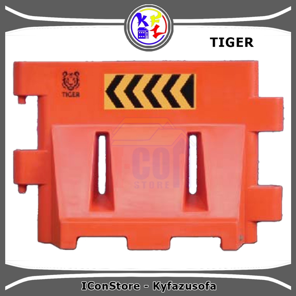 Jual Viva Road Barrier Tiger Tanaga Pembatas Jalan Traffic Block ...