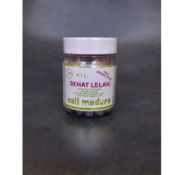 Jual Jamu Sehat Lelaki Tradisional Madura [Packing Kardus] | Shopee ...
