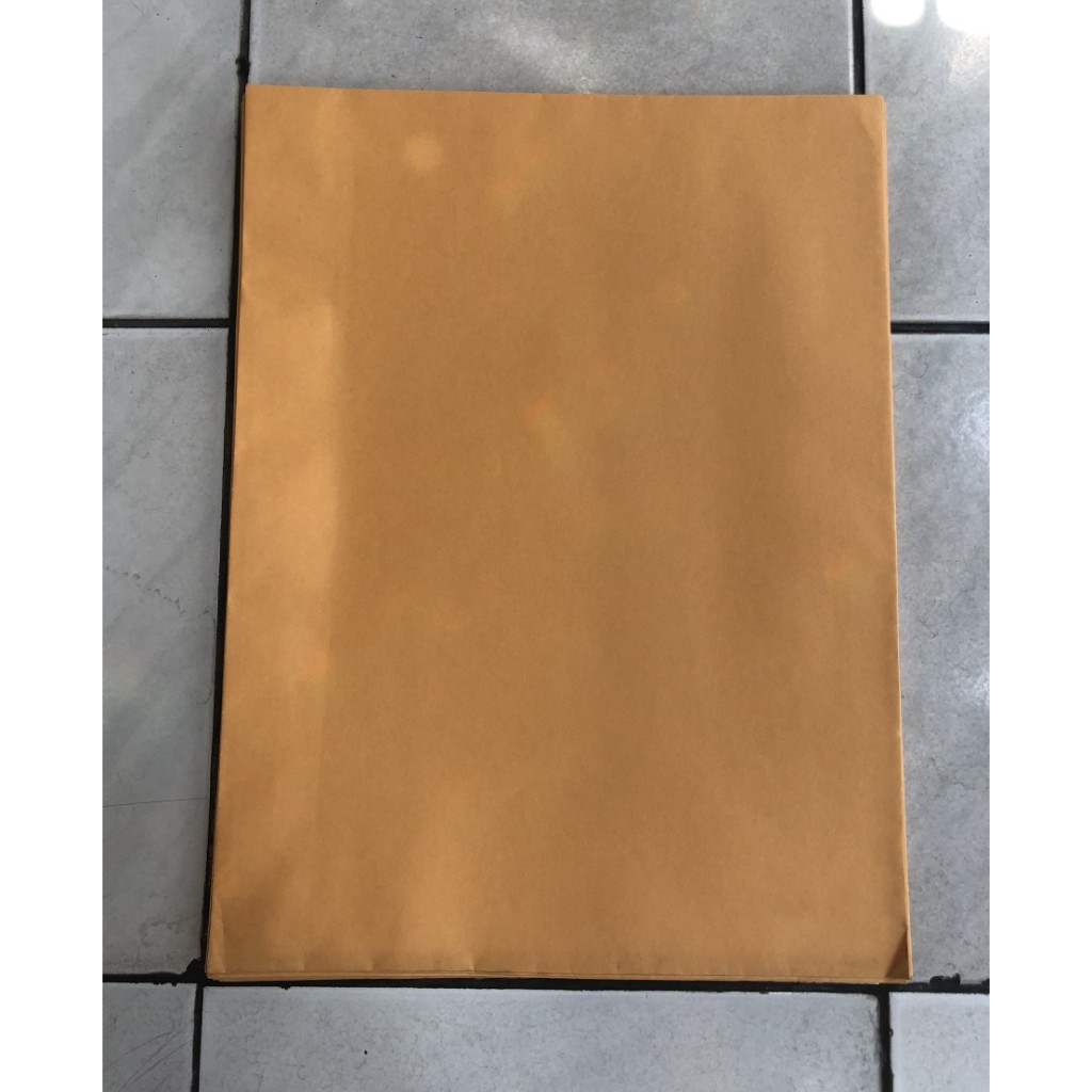 Jual Amplop Map Cokelat Size 10R Plus Dokumen File Kertas Filing ...