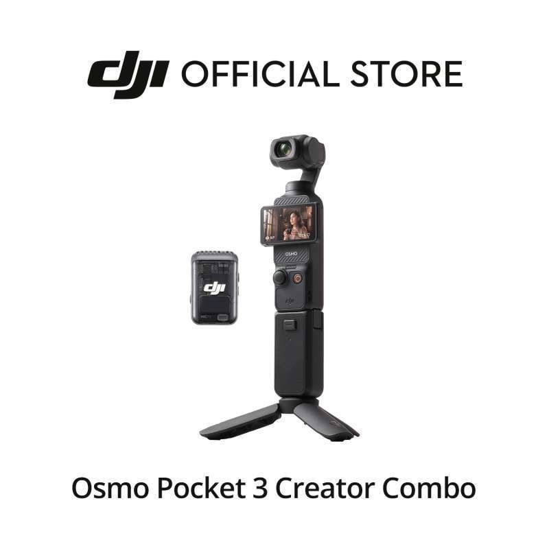 Jual DJI OSMO POCKET 3 CREATOR COMBO BNIB SEGEL | Shopee Indonesia