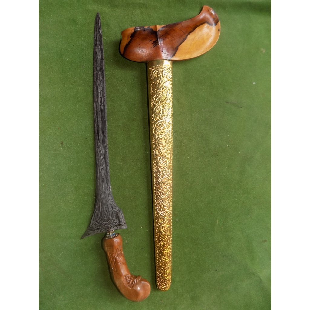 Jual keris tilam upih pamor kulhu sungsang balik era kerajaan ...