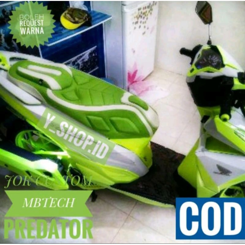 Jual Sarung Jok Predator Vario 160 150 125 110 Custom Modifikasi Full ...