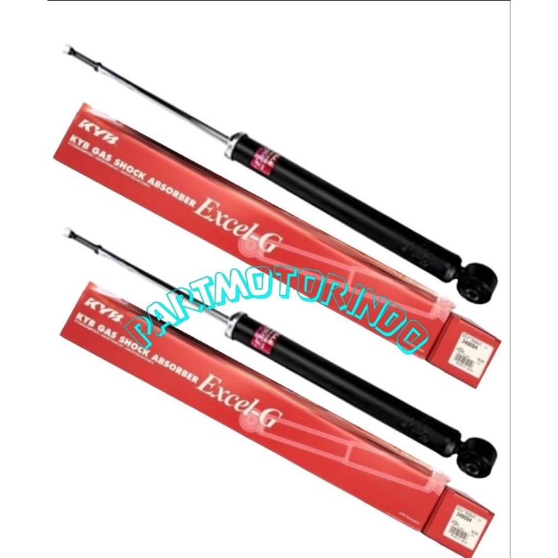 Jual shockbreaker shock absorber kayaba Suzuki sx4 / x-over xover / neo baleno belakang Merk KYB ...