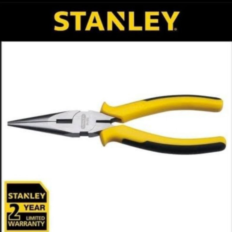 Jual WAH Tang Lancip 8 Stanley 8432 Dynagrip Long Nose Pliers 2mm ...