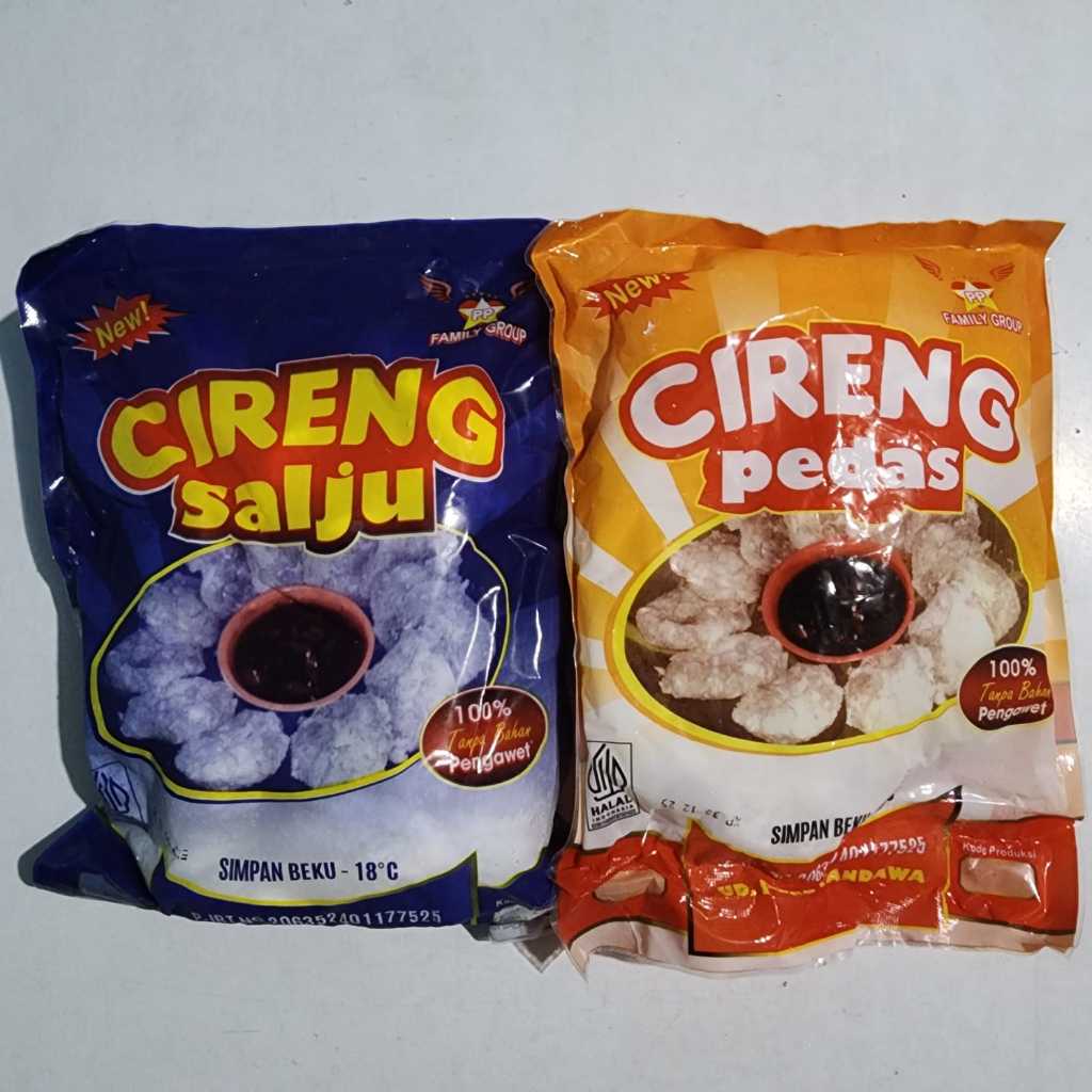 Jual Brecxelle Rujak Cireng Rasa Original, Salju, Pedas Dengan Saos ...