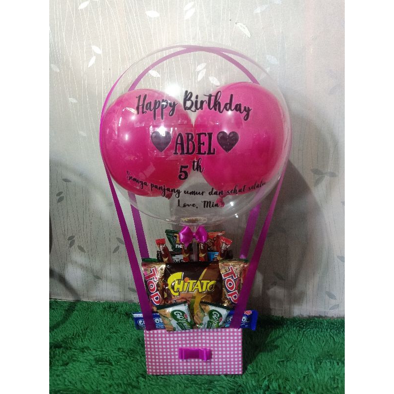Jual TERMURAH snack balon / buket snack balon / HARGA TERMASUK SNACK ...