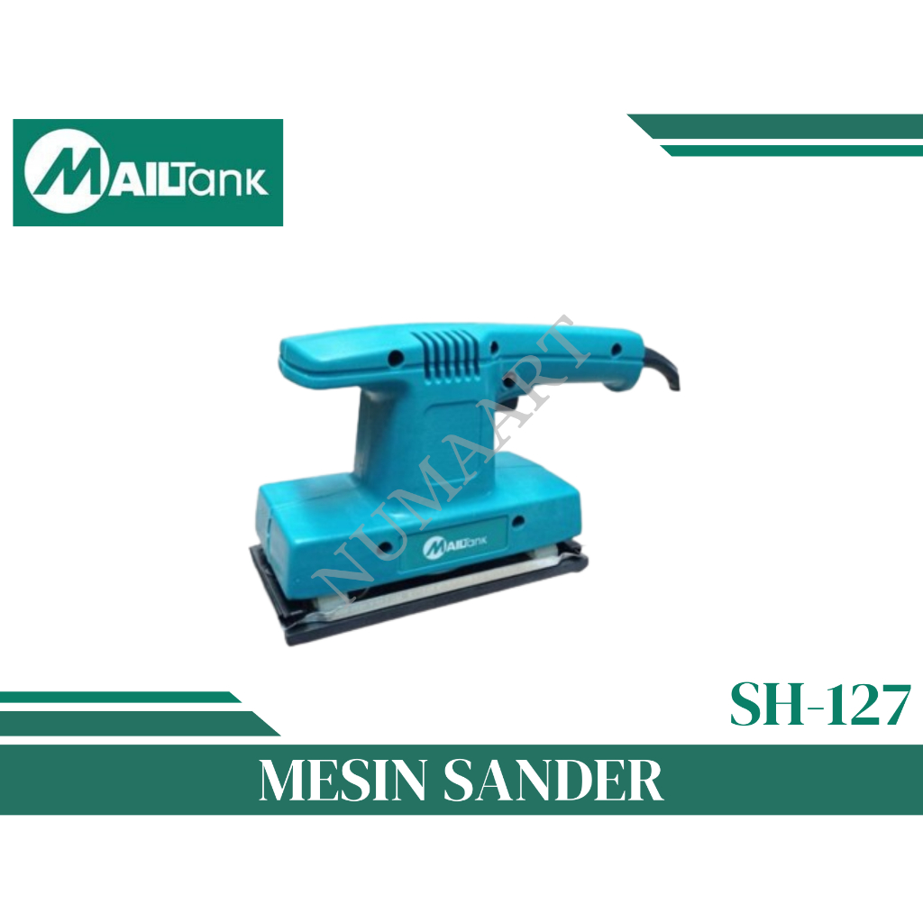 Jual MAILTANK SH127 / BELT SANDER MESIN AMPLAS KAYU BESI ACIAN TEMBOK ...