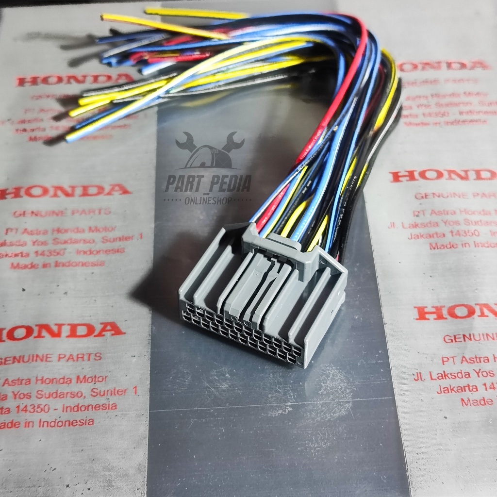 Jual kabel soket socket spidometer speedometer pin 24 honda cbr 150r ...