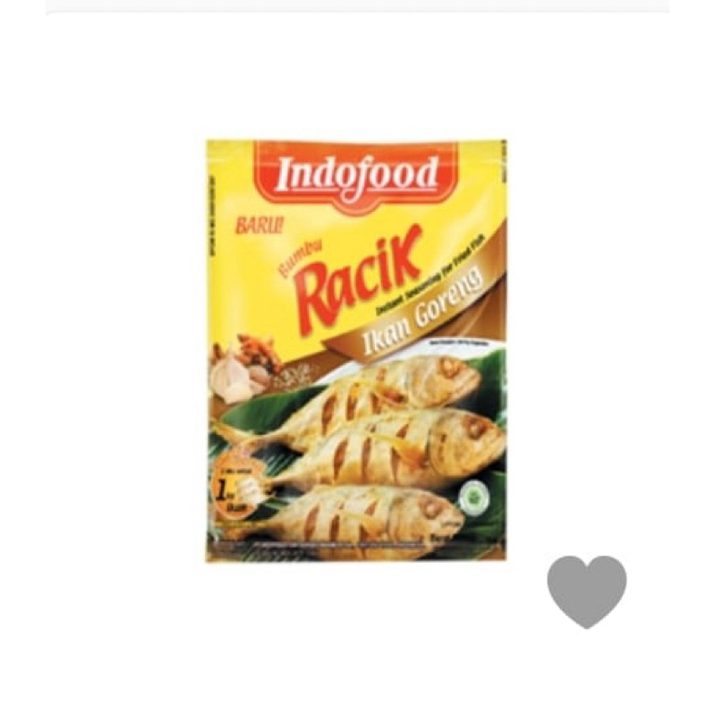 Jual Indofood Bumbu Racik ikan goreng 20gram | Shopee Indonesia