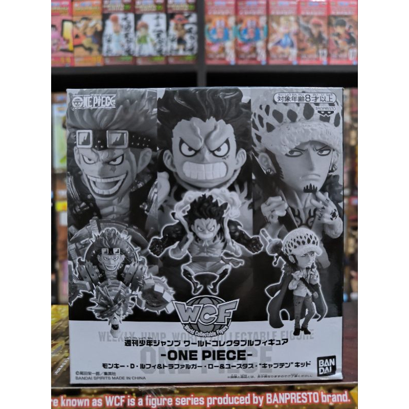 Jual ACTION FIGURE ORIGINAL WCF ONEPIECE LUFFY GEAR 4 SHONEN JUMP LOOSE ...