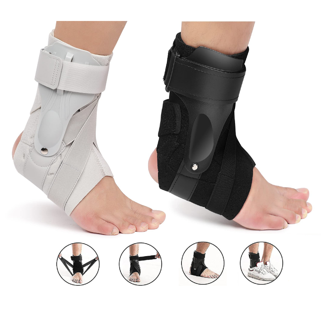 Jual Ankle Brace Support Next level Alat Penyangga Kaki Keseleo decker ...