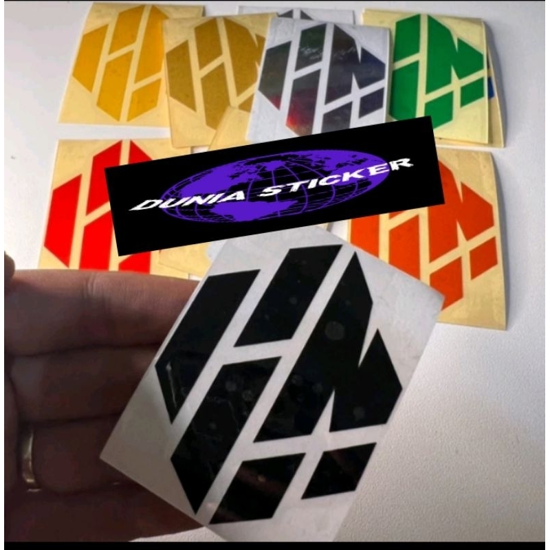 Jual Stiker Logo Pelan Motor Sticker Cutting Stiker Motor Murah Sticker ...