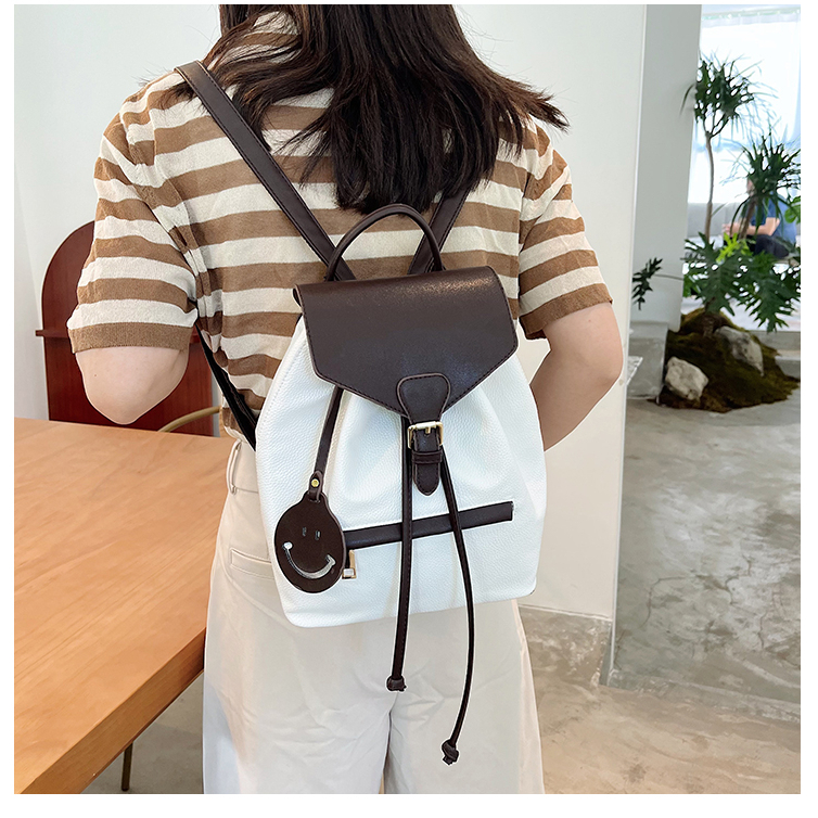Jual ML06 - Ransel Simple - Tas Ransel Wanita - Korean Wanita Kulit ...