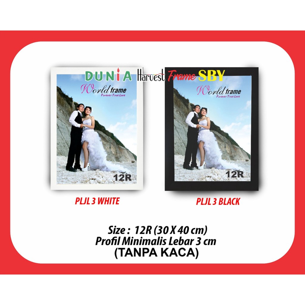 Jual AWAS ADA 12R Frame Foto Pigura Photo Bingkai Fiber 3 x 4 cm PAS ...