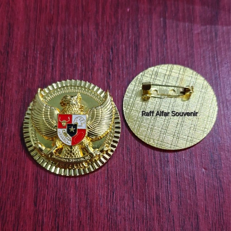 Jual PIN GARUDA PANCASILA - LENCANA GARUDA MODEL PREMIUM - JENGKOL ...