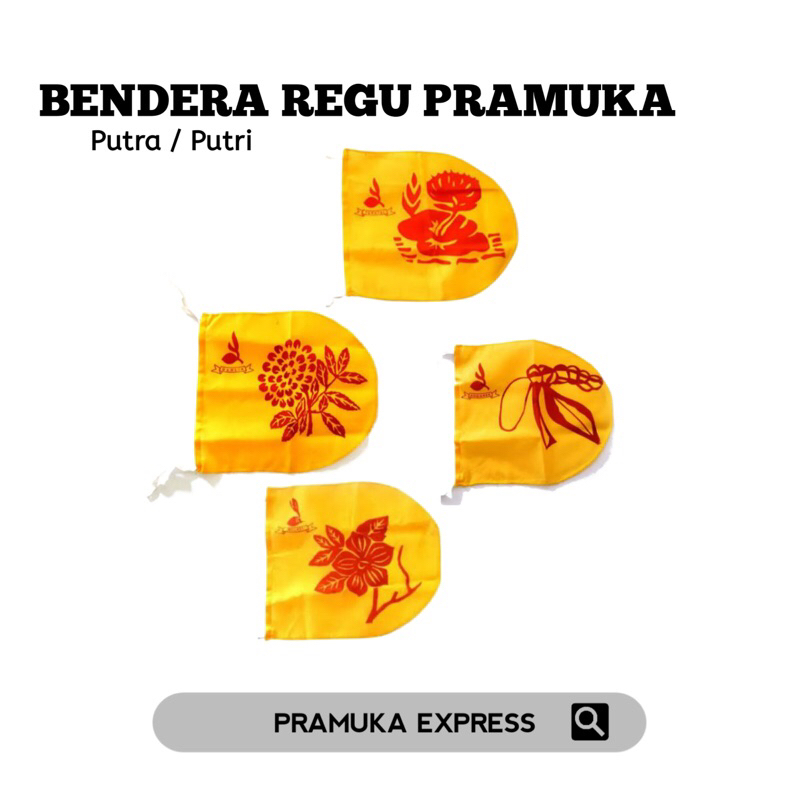 Jual Bendera Regu Pramuka, Putra Putri | Shopee Indonesia