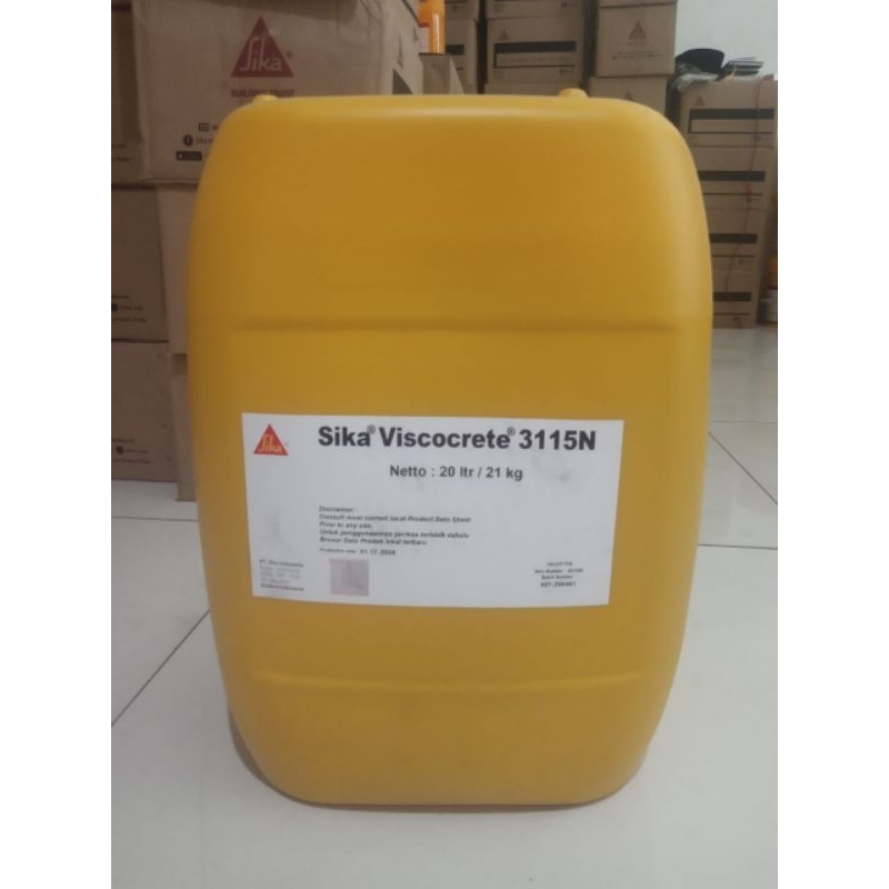 Jual Sika® ViscoCrete®-3115 N @20KG adalah superplasticizer generasi ...
