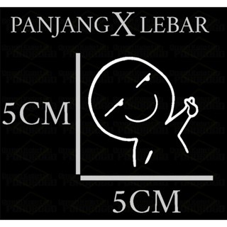 Jual STIKER FUCEK, STICKER CUTTING FUCEK , STIKER MEME FUCEK , STIKER ...