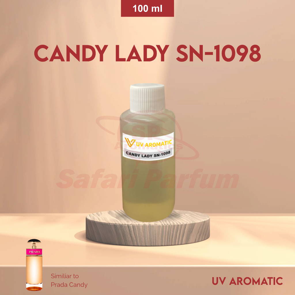 Jual Parfum UV Aromatic Candy Lady SN-1098 inspired by Candy ...