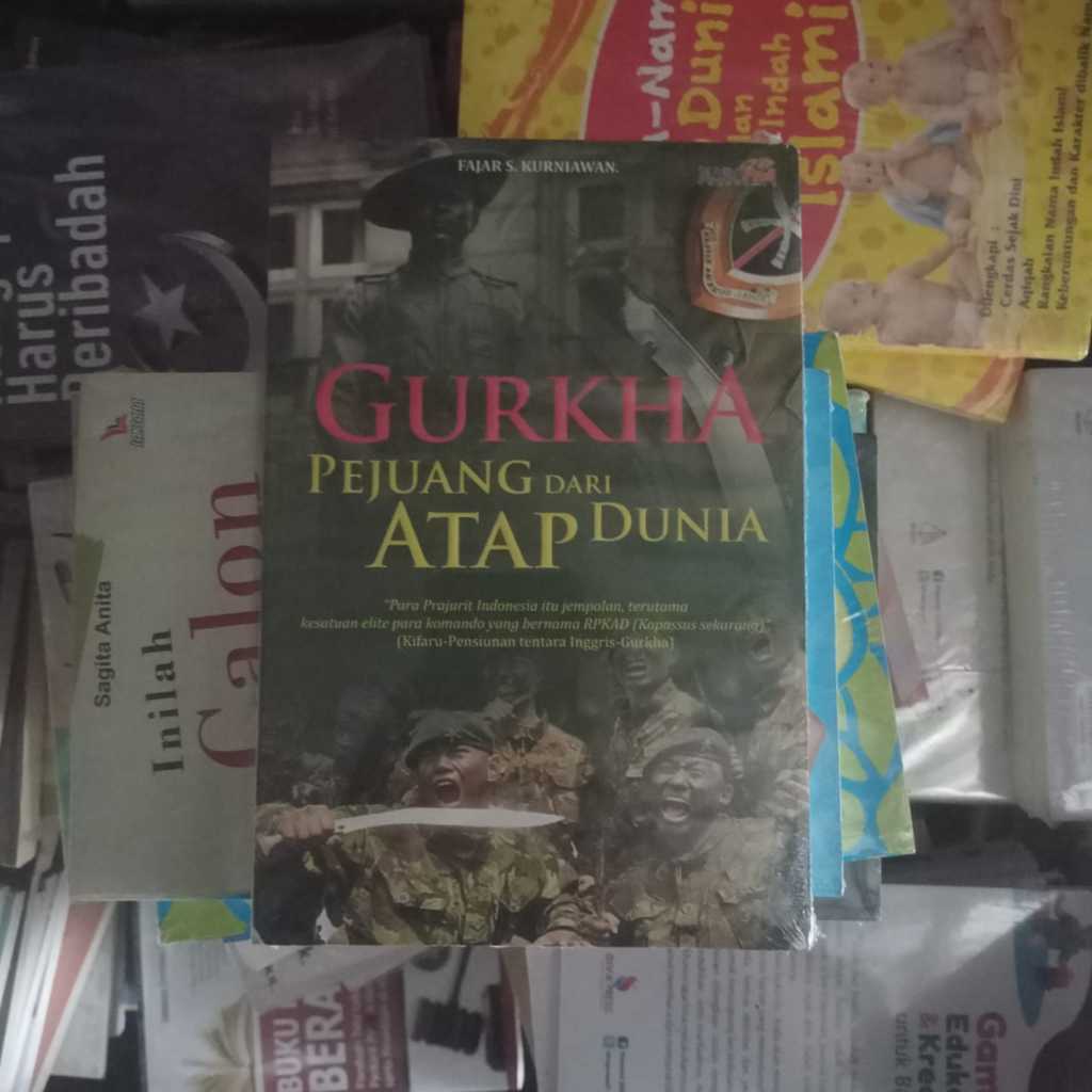 Jual Buku Gurkha - Pejuang dari Atap Dunia Ori Terapibuku | Shopee ...