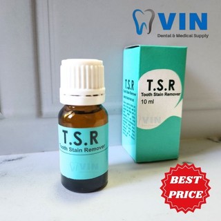 Jual TSR tooth stain remover oco pelunak karang gigi / penghilang stein noda hitam | Shopee ...
