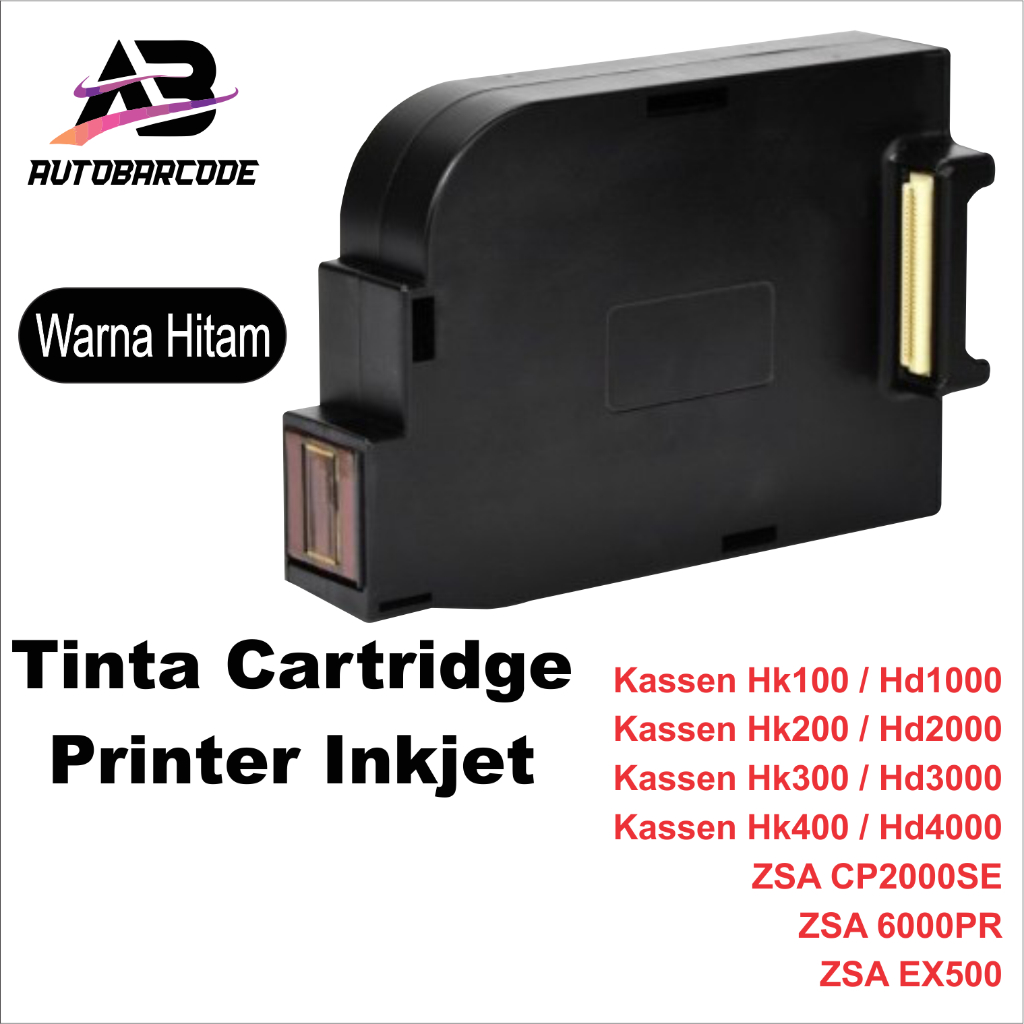Jual Tinta Cartridge Original Printer Handheld Inkjet Pencetak Expired ...