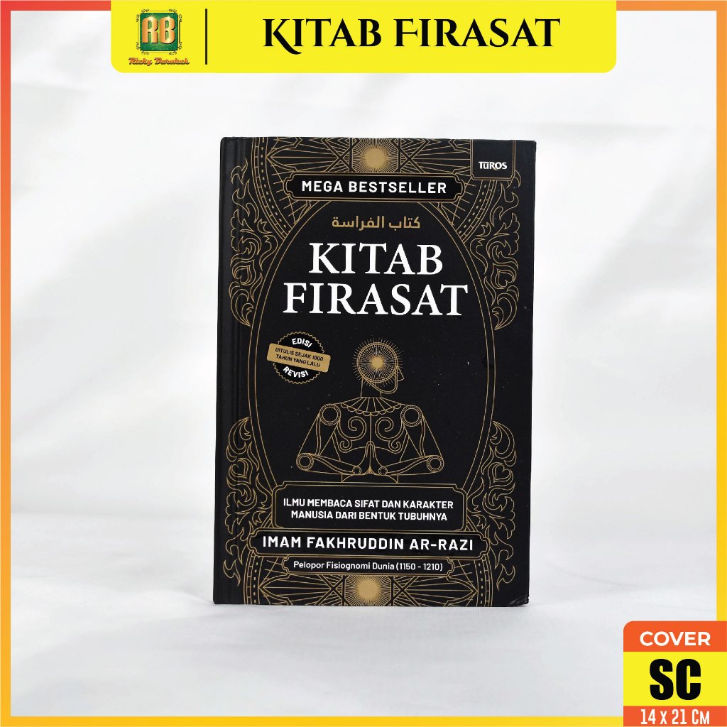 Jual Kitab Firasat Imam Fakhruddin Ar Razi Buku Psikologi Membaca ...