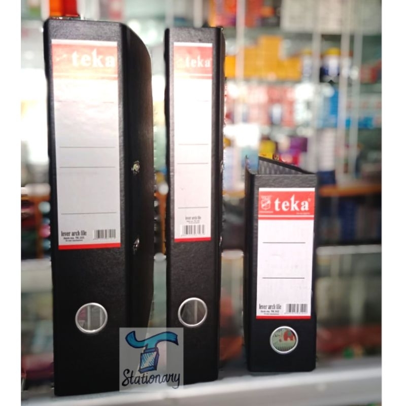 Jual Ordner Teka Merah / Ordner Folio / Ordner Small Folio / Ordner Kwitansi. | Shopee Indonesia
